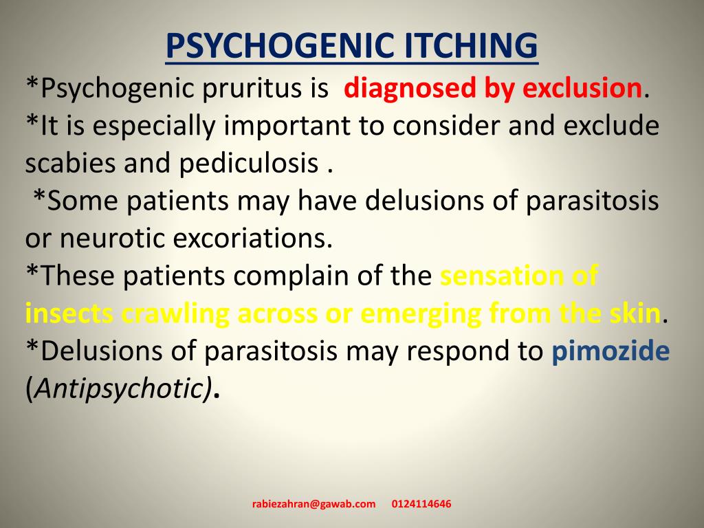 Ppt Pruritus A Manifestation Of Systemic Disease Powerpoint
