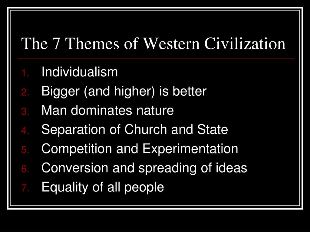 Ppt Intro To Western Civilization Powerpoint Presentation Free