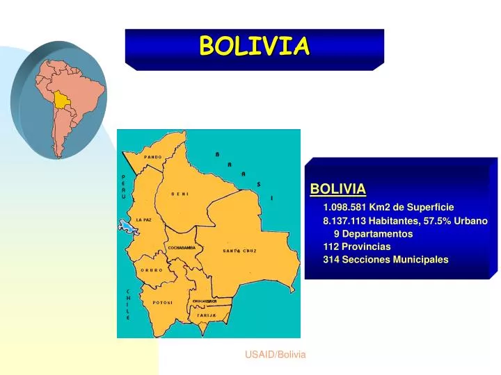 PPT - BOLIVIA PowerPoint Presentation, free download - ID:1074331