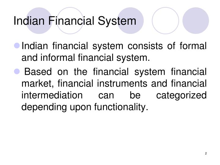 PPT - Indian Financial System PowerPoint Presentation - ID:1074725