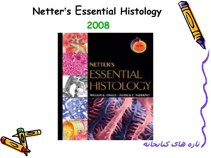 PPT - Netter ’ s E ssential Histology 2008 PowerPoint Presentation ...