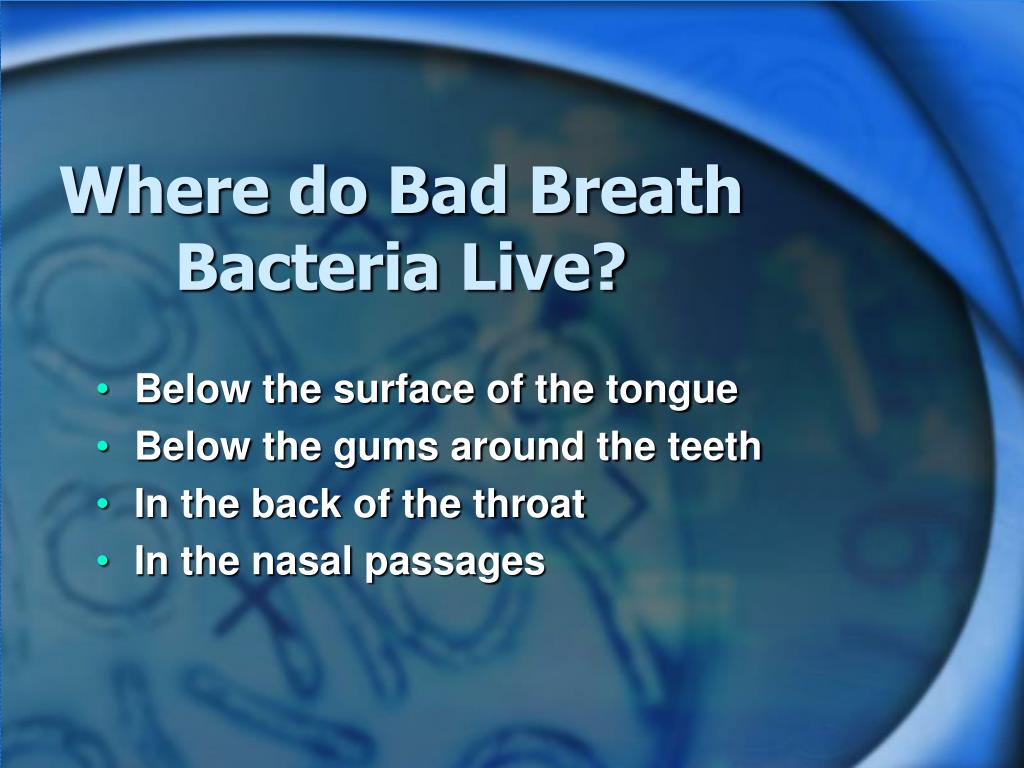 PPT - What is Bad Breath? PowerPoint Presentation, free download - ID ...