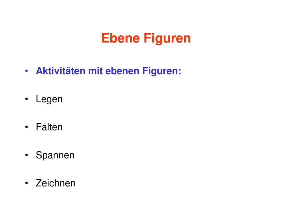 PPT - 4.4 Zu ausgewählten Inhalten des Geometrieunterrichts in der ...