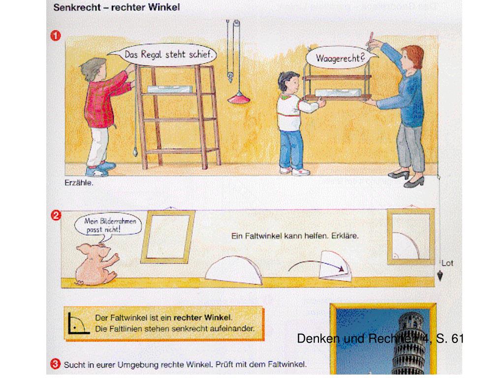 PPT - 4.4 Zu ausgewählten Inhalten des Geometrieunterrichts in der ...
