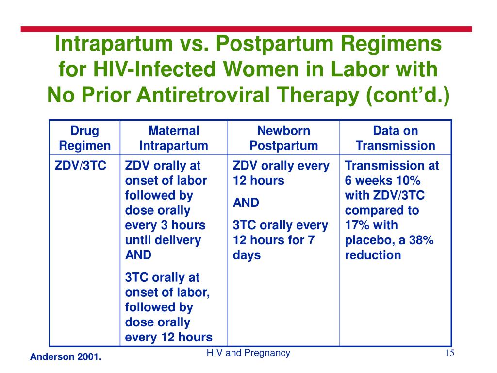 PPT - HIV and Pregnancy: Best Practices for Prevention PowerPoint ...