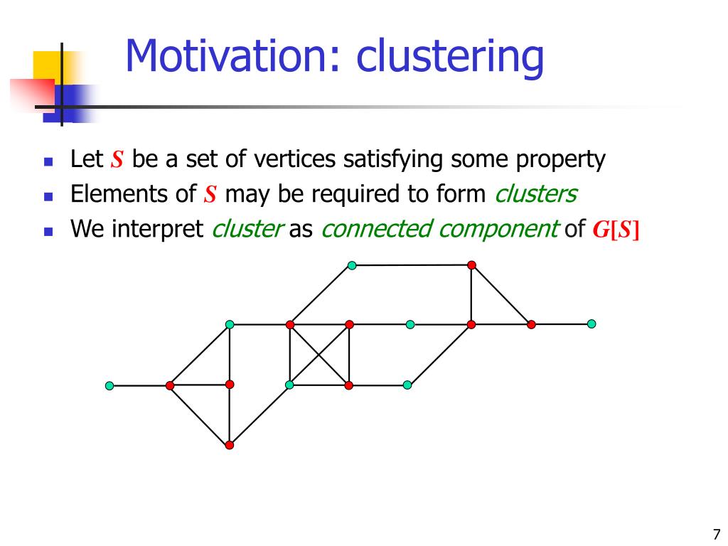 Ppt Vertex And Edge Covers With Clustering Properties Complexity And Algorithms Powerpoint