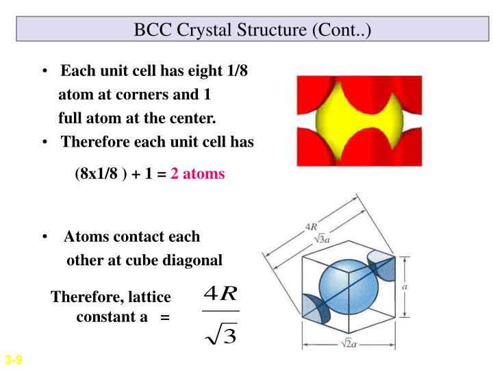 PPT - 4 – Crystal Structure and Defects in Metals PowerPoint ...