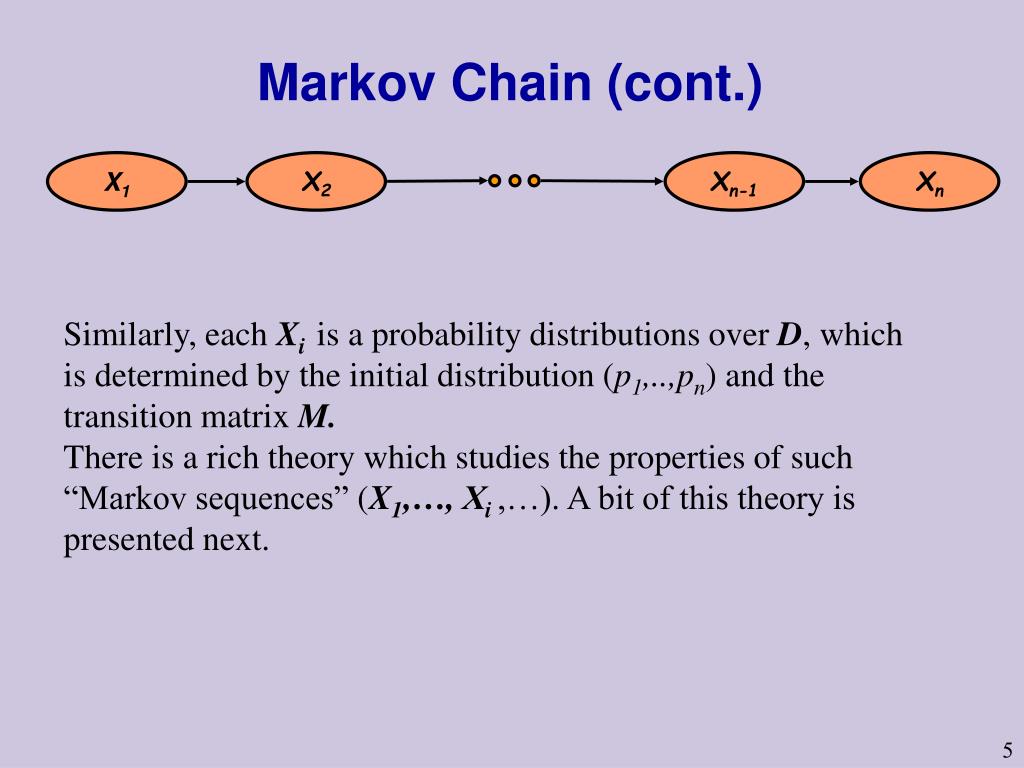 PPT - Markov Chains Lecture #5 PowerPoint Presentation, free download ... PPT - Markov Chains Lecture #5 PowerPoint Presentation, free download ...