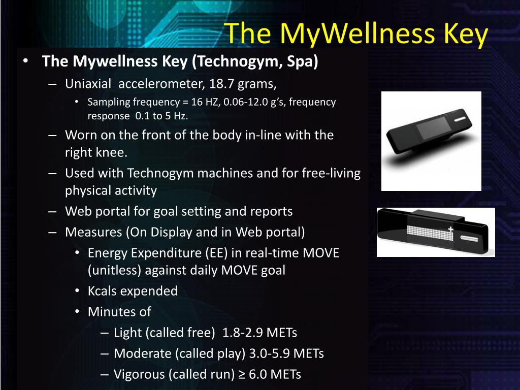 PPT - Evaluation of Physical Activity at a Medical Wellness Center ...