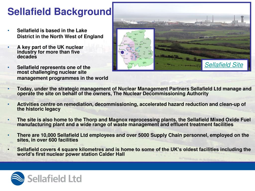 PPT - Sellafield Ltd - Continual Improvement : An Unending Journey 16 ...