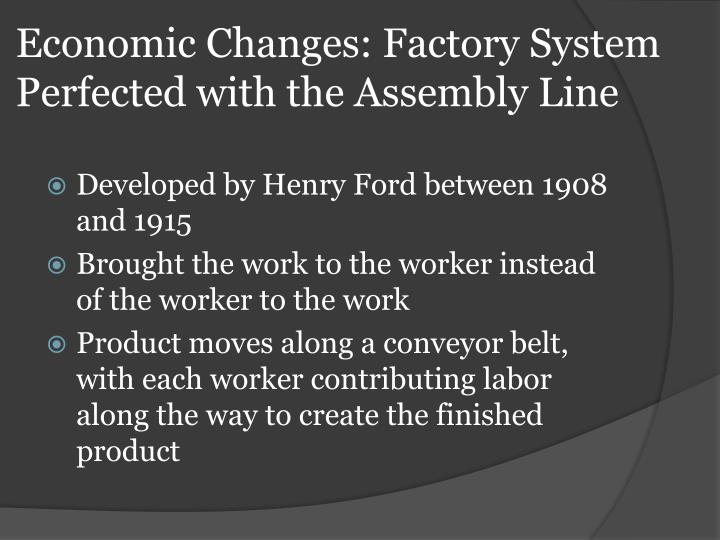 PPT - The Second Industrial Revolution PowerPoint Presentation - ID:1076870