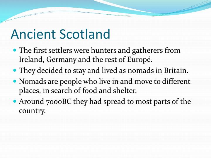 PPT - The History of Scotland PowerPoint Presentation - ID:1077005