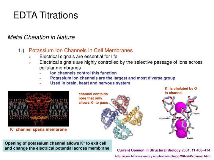 PPT - EDTA Titrations PowerPoint Presentation - ID:1079499