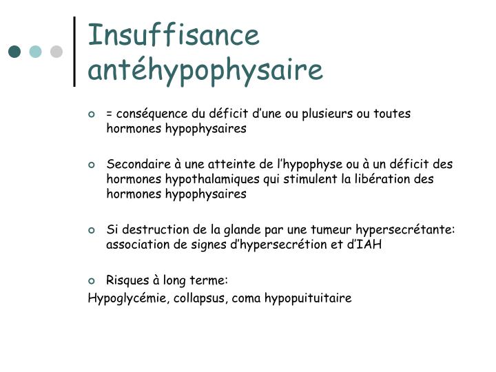 PPT - Hormones anté-hypophysaires PowerPoint Presentation - ID:1079547