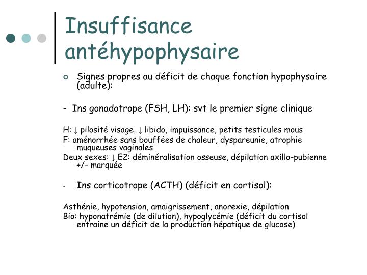 PPT - Hormones anté-hypophysaires PowerPoint Presentation - ID:1079547