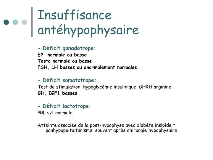 PPT - Hormones anté-hypophysaires PowerPoint Presentation - ID:1079547