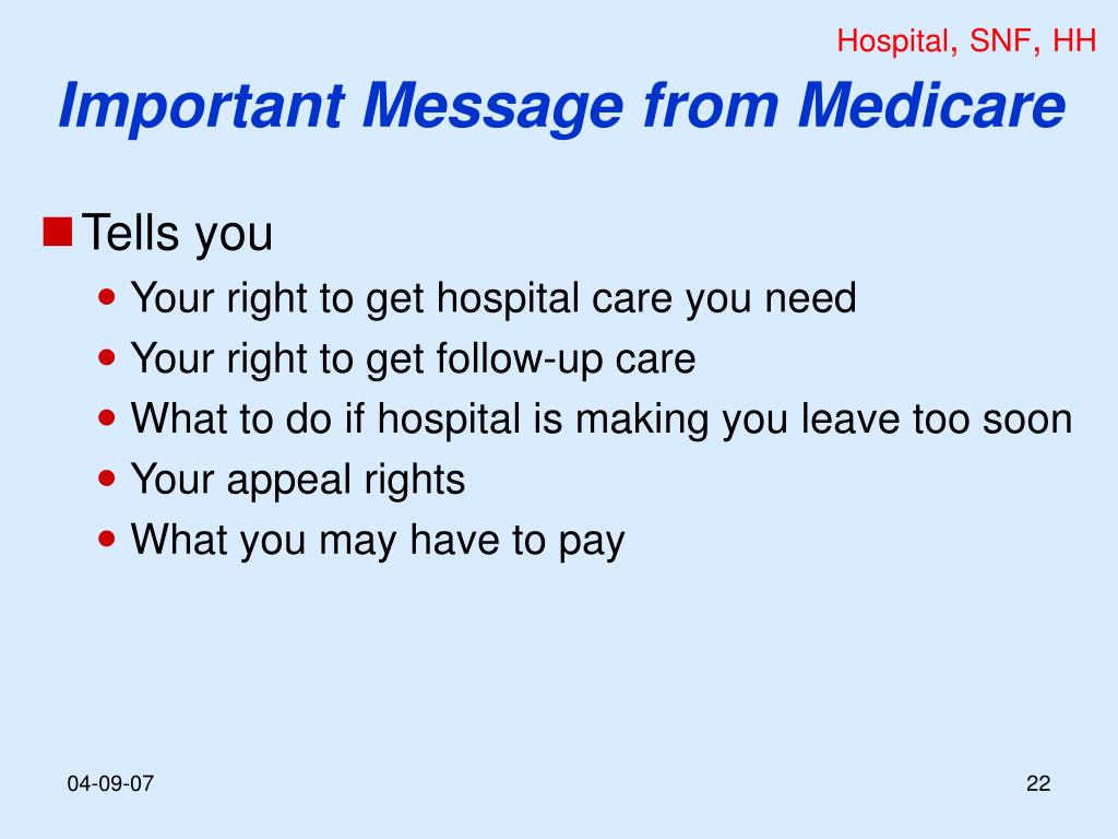 PPT - Your Medicare Rights and Protections PowerPoint Presentation ...