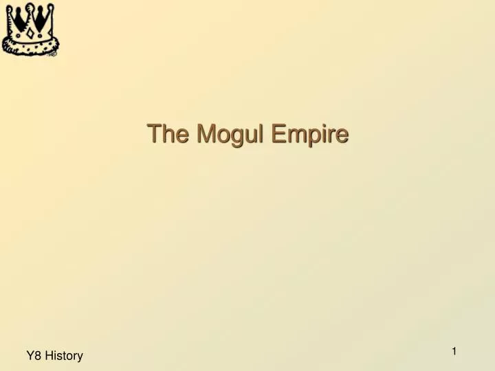 PPT - The Mogul Empire PowerPoint Presentation, free download - ID:1080376