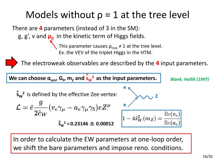 PPT - Renormalization of the Higgs Triplet Model PowerPoint ...
