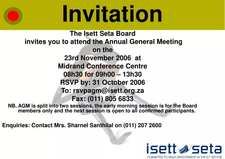 PPT - Invitation PowerPoint Presentation, free download - ID:1081698