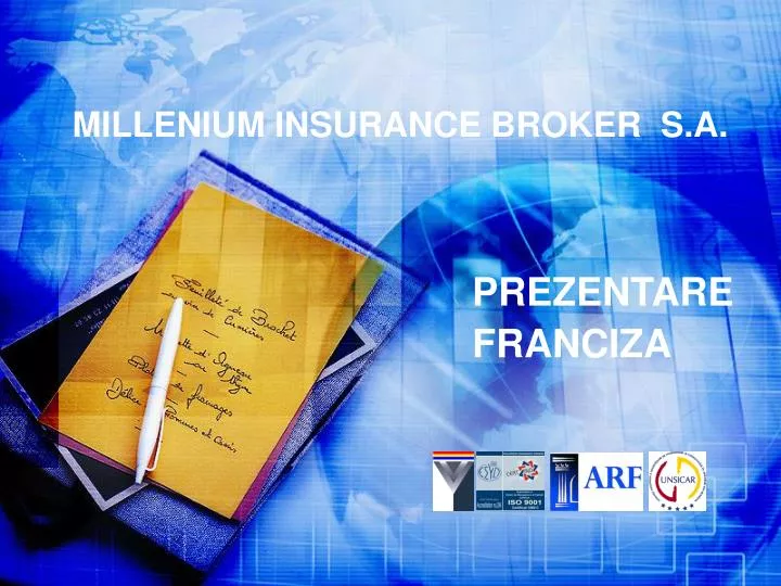 PPT - MILLENIUM INSURANCE BROKER S.A. PowerPoint Presentation, free download - ID:1081830