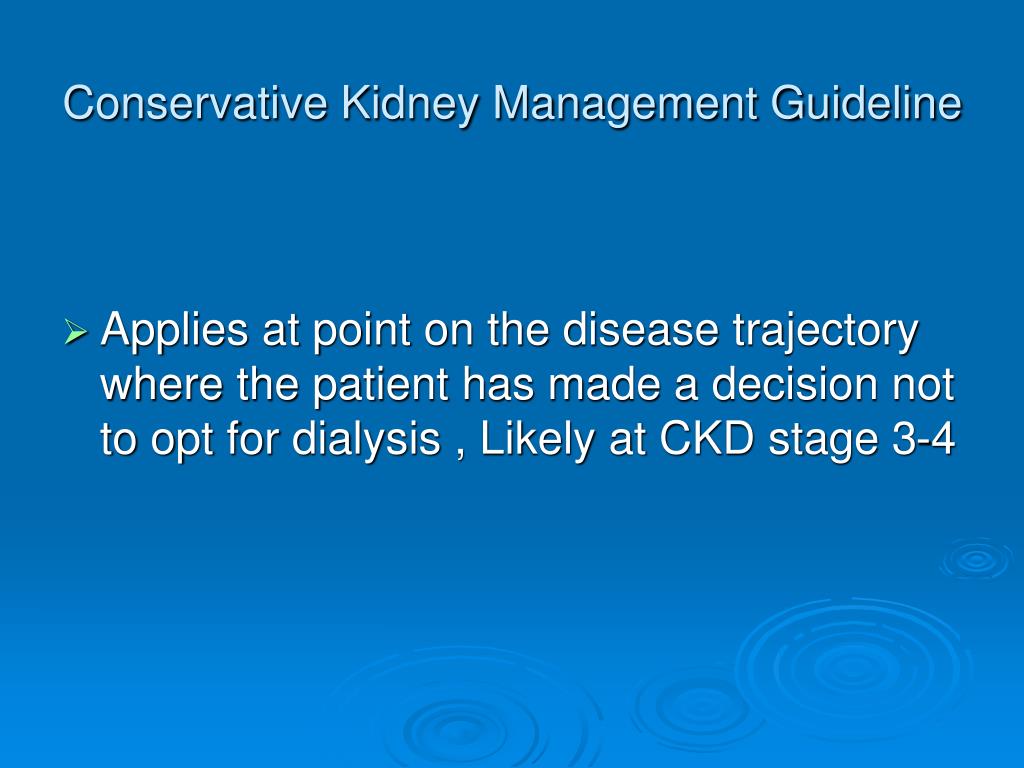 PPT - End of life Care in Chronic Kidney Disease PowerPoint ...