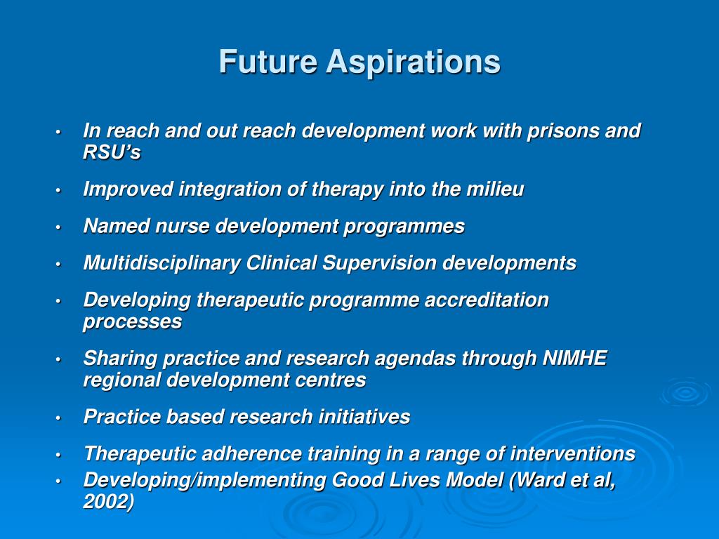 PPT - From Containment to Care …. and to Treatment: High Secure ...