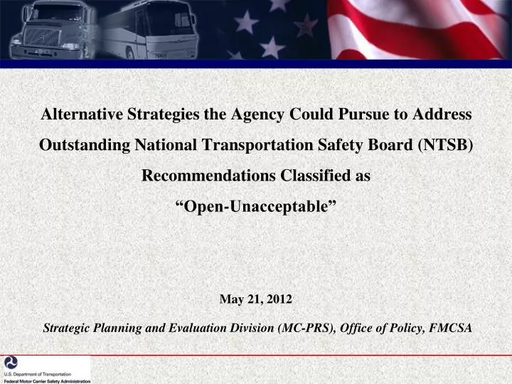 PPT - NTSB’s Board Members PowerPoint Presentation, free download - ID ...