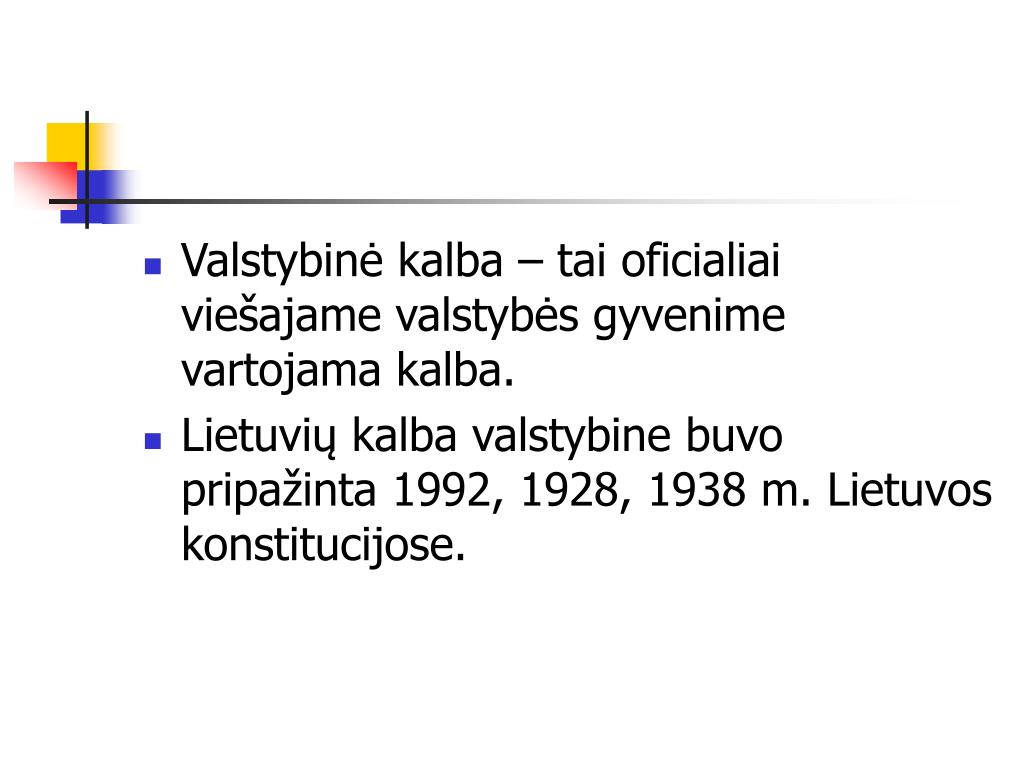 PPT - KALBOS KLAIDOS SAKYTINĖJE KALBOJE, KALBOS NETIKSLUMAI, KIRČIAVIMO ...