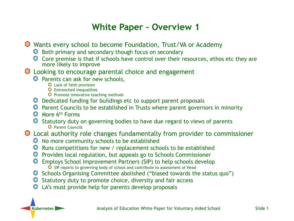 PPT - White Paper – Overview 1 PowerPoint Presentation, free download ... PPT - White Paper – Overview 1 PowerPoint Presentation, free download ...