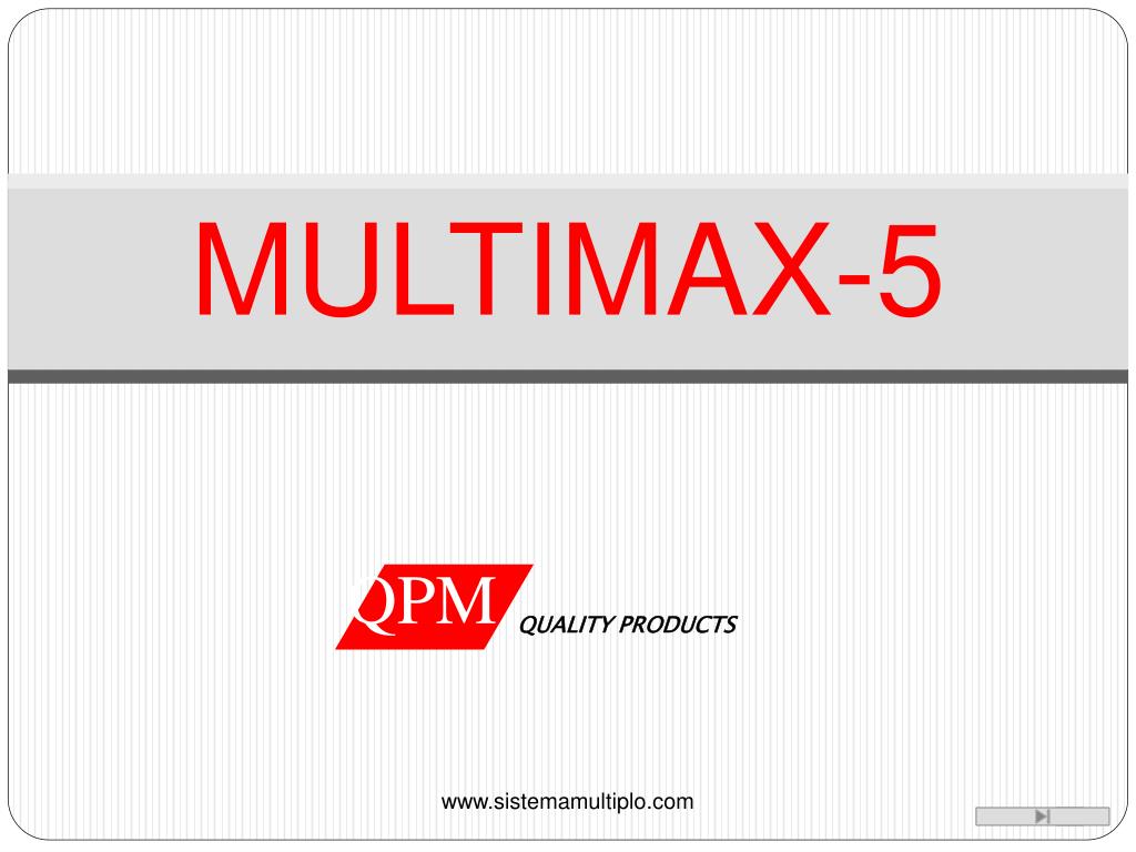 PPT - QPM PowerPoint Presentation, free download - ID:1083591