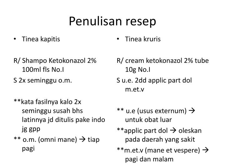PPT - Menulis Resep PowerPoint Presentation - ID:1083956