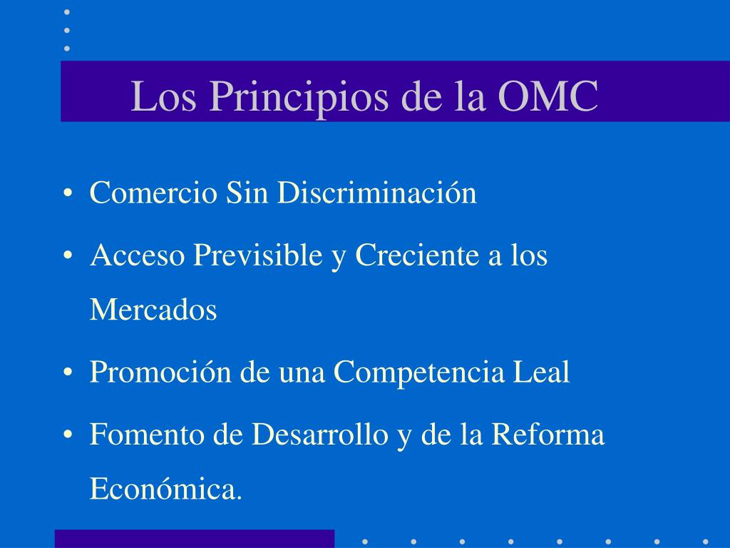 PPT - LAS NEGOCIACIONES MULTILATERALES Y EL AMBIENTE PowerPoint ...