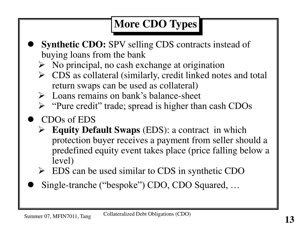 PPT - MFIN 7011: Credit Risk Management Summer, 2007 Dragon Tang ...