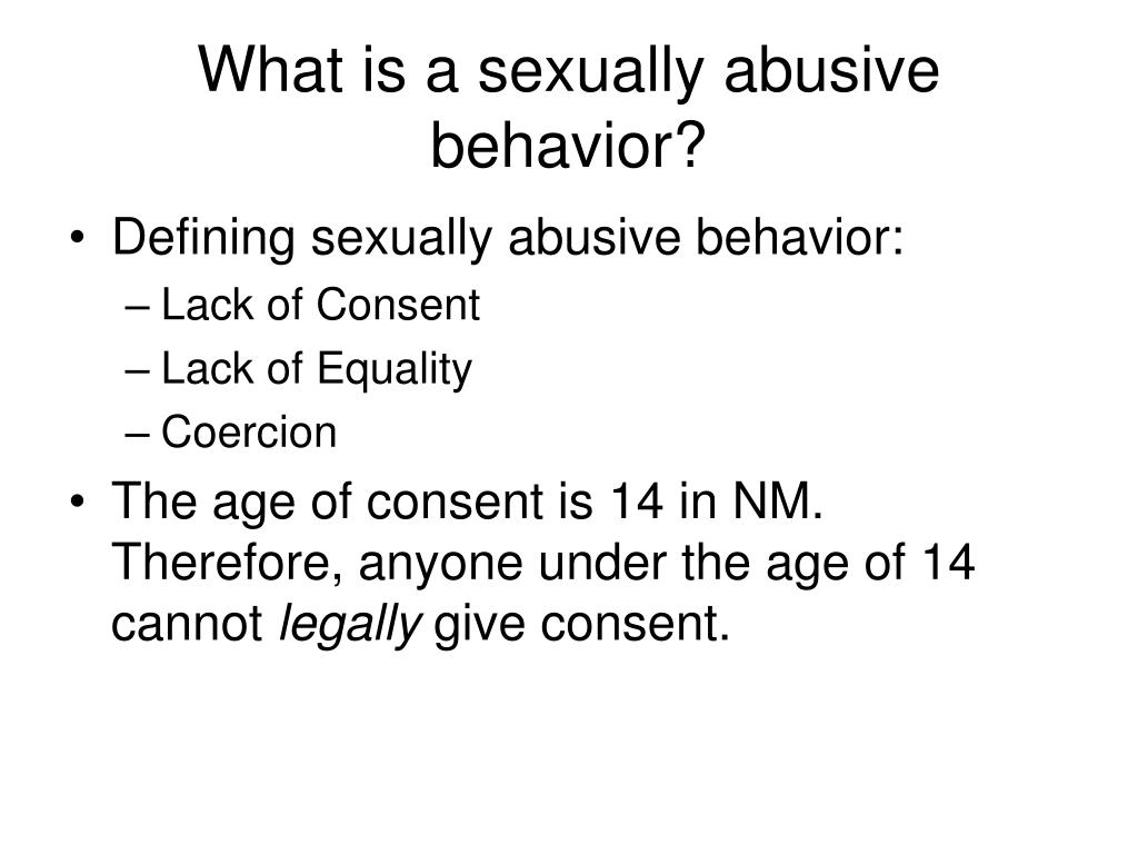 PPT - Assessment, Treatment, and Supervision of Youth who have caused ...