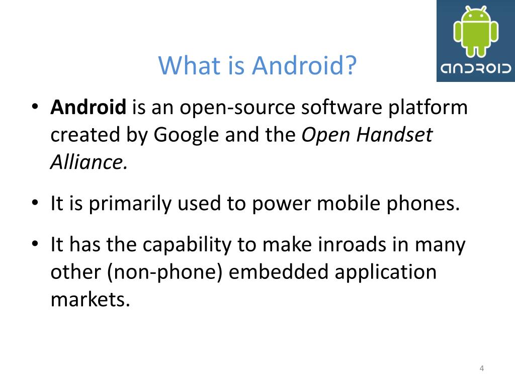 PPT - Android Development Introduction PowerPoint Presentation, free ... PPT - Android Development Introduction PowerPoint Presentation, free ...