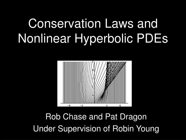 PPT - Conservation Laws and Nonlinear Hyperbolic PDEs PowerPoint ...