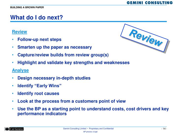 PPT - Brown Paper Process Mapping PowerPoint Presentation - ID:1085727