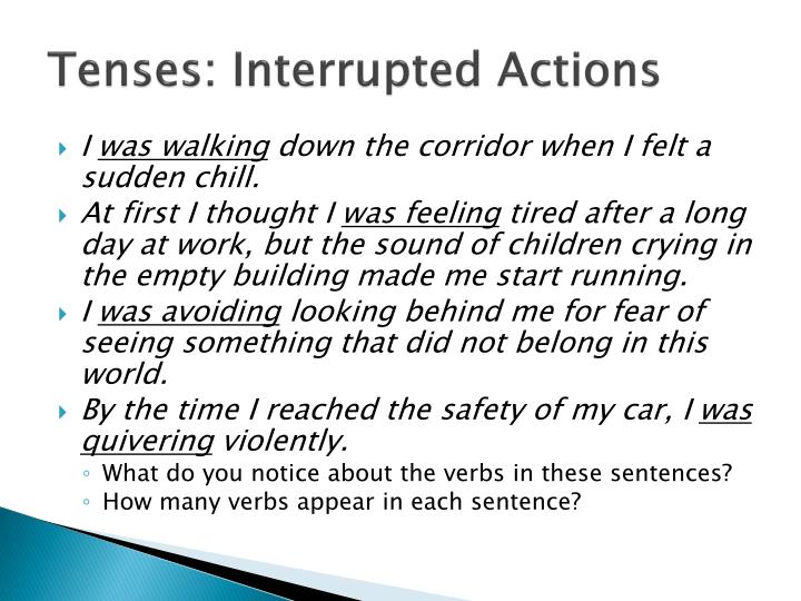 PPT - Tenses PowerPoint Presentation - ID:1085736