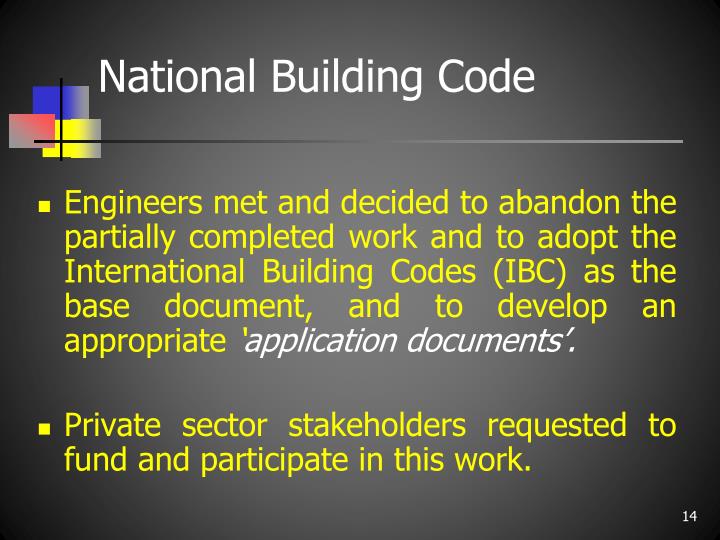 PPT - Jamaica National Building Code PowerPoint Presentation - ID:1086110
