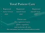 PPT - STAFFING AND NURSING CARE DELIVERY MODELS PowerPoint Presentation ...
