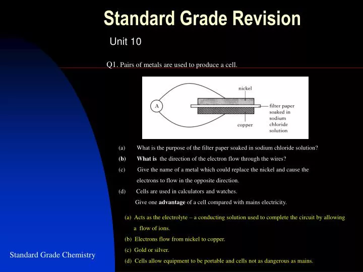 PPT - Standard Grade Revision PowerPoint Presentation, free download ...