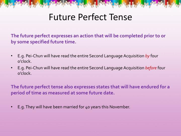 PPT - GRAMMAR CHAPTER 16 TENSE AND ASPECT PowerPoint Presentation - ID ...