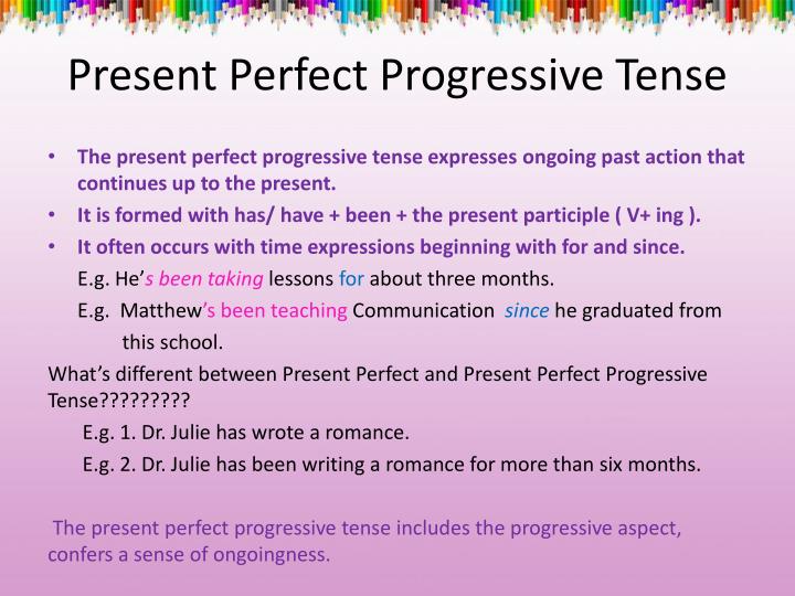 PPT - GRAMMAR CHAPTER 16 TENSE AND ASPECT PowerPoint Presentation - ID ...