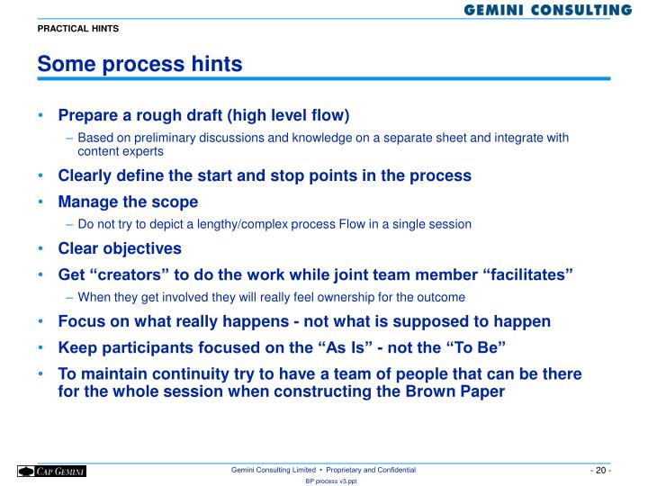 PPT - Brown Paper Process Mapping PowerPoint Presentation - ID:1086515