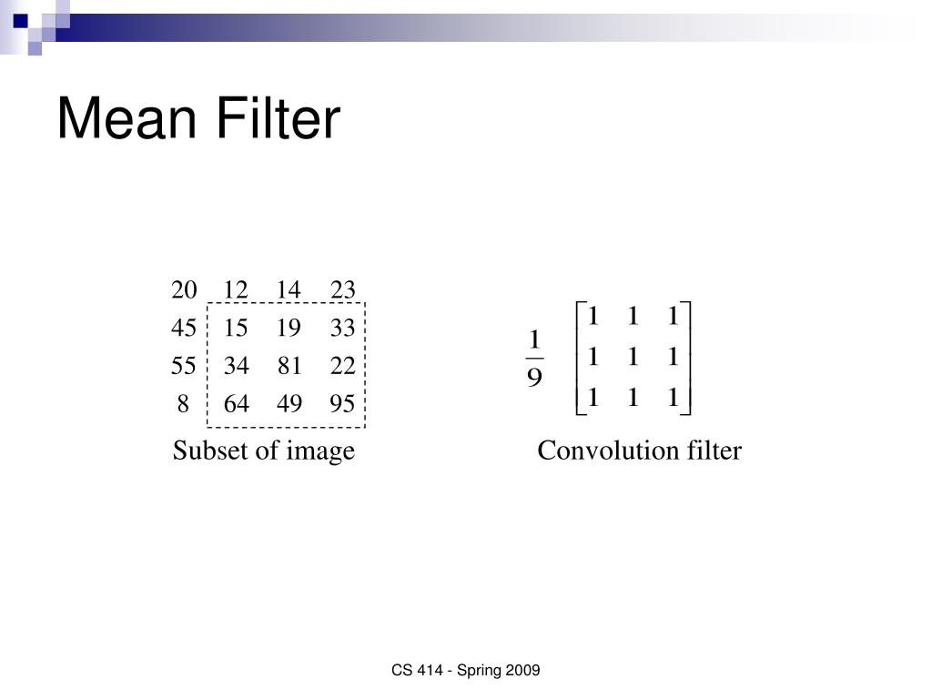 PPT - CS 414 – Multimedia Systems Design Lecture 4 – Digital Image ... PPT - CS 414 – Multimedia Systems Design Lecture 4 – Digital Image ...