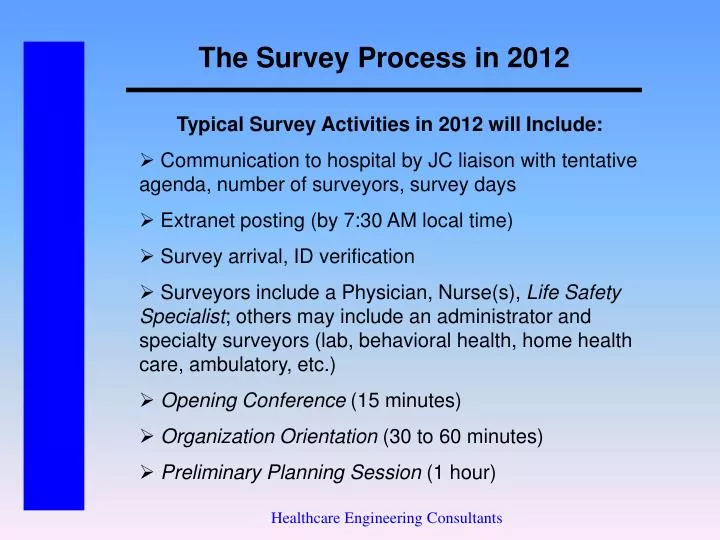 PPT - The Survey Process in 2012 PowerPoint Presentation, free download ...