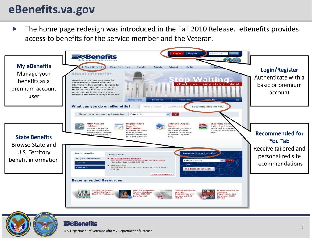 PPT - Mr. Robert Reynolds, Director Benefits Assistance Service ...