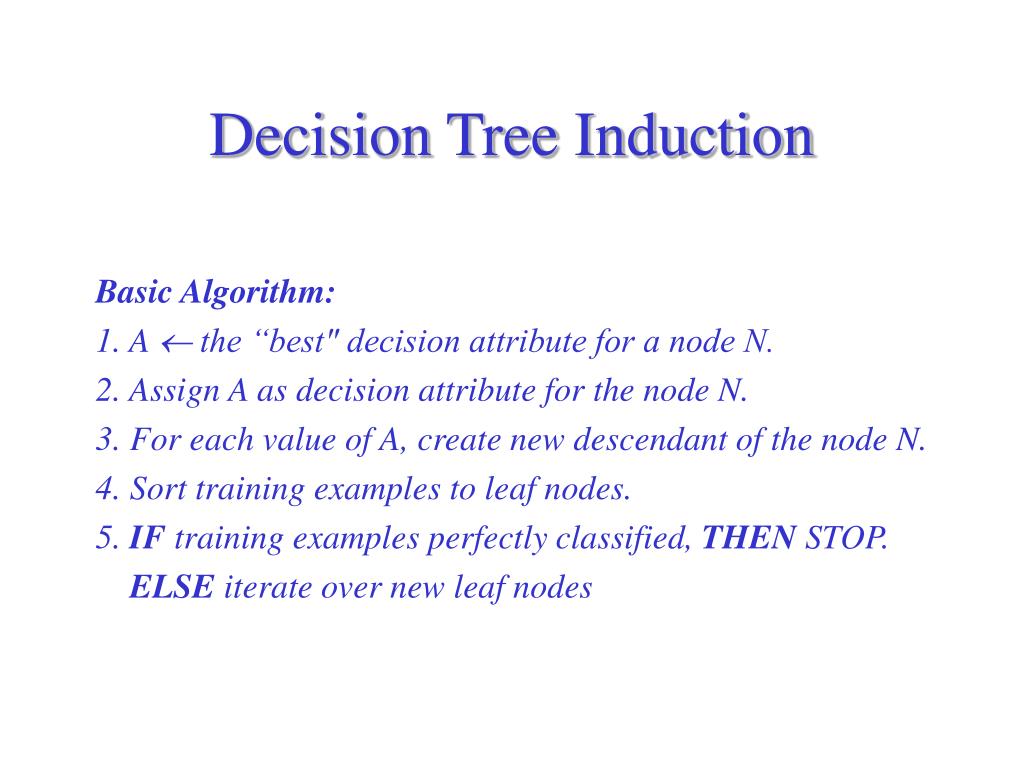 PPT - Decision-Tree Induction & Decision-Rule Induction PowerPoint ... PPT - Decision-Tree Induction & Decision-Rule Induction PowerPoint ...