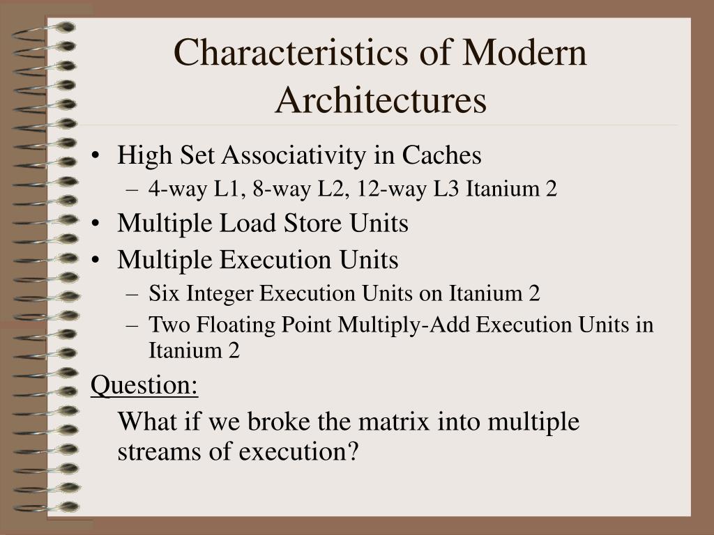 Ppt Sparse Matrix Vector Multiply Algorithms And Optimizations On Modern Architectures